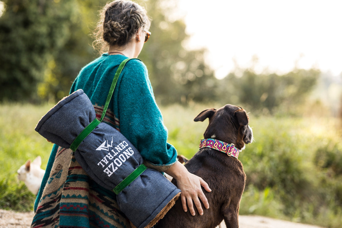 Tail Wag | Roll up dog mat